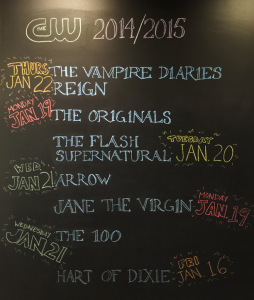 Chalk TV Lineup – Tim Oberg